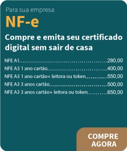 Certificados - NF-e